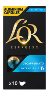 Catalog of beverages and coffee machines from JDE Professional