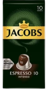 Catalog of beverages and coffee machines from JDE Professional