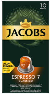 Catalog of beverages and coffee machines from JDE Professional